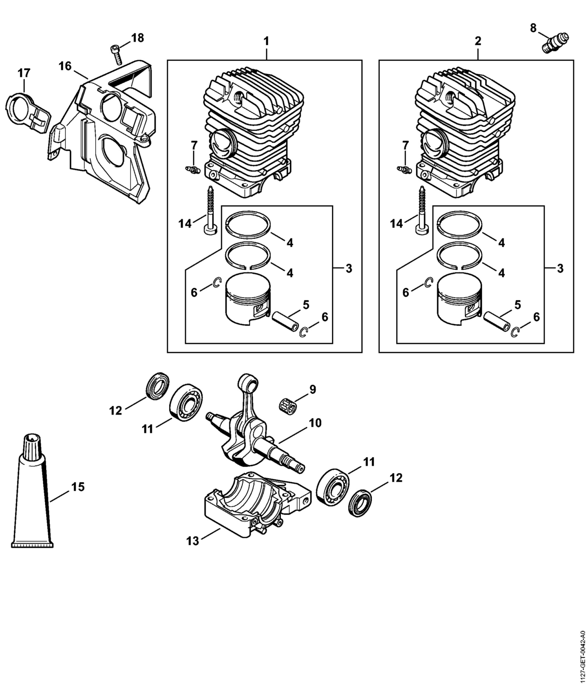 FS 120 Cilindar | MS JOKER